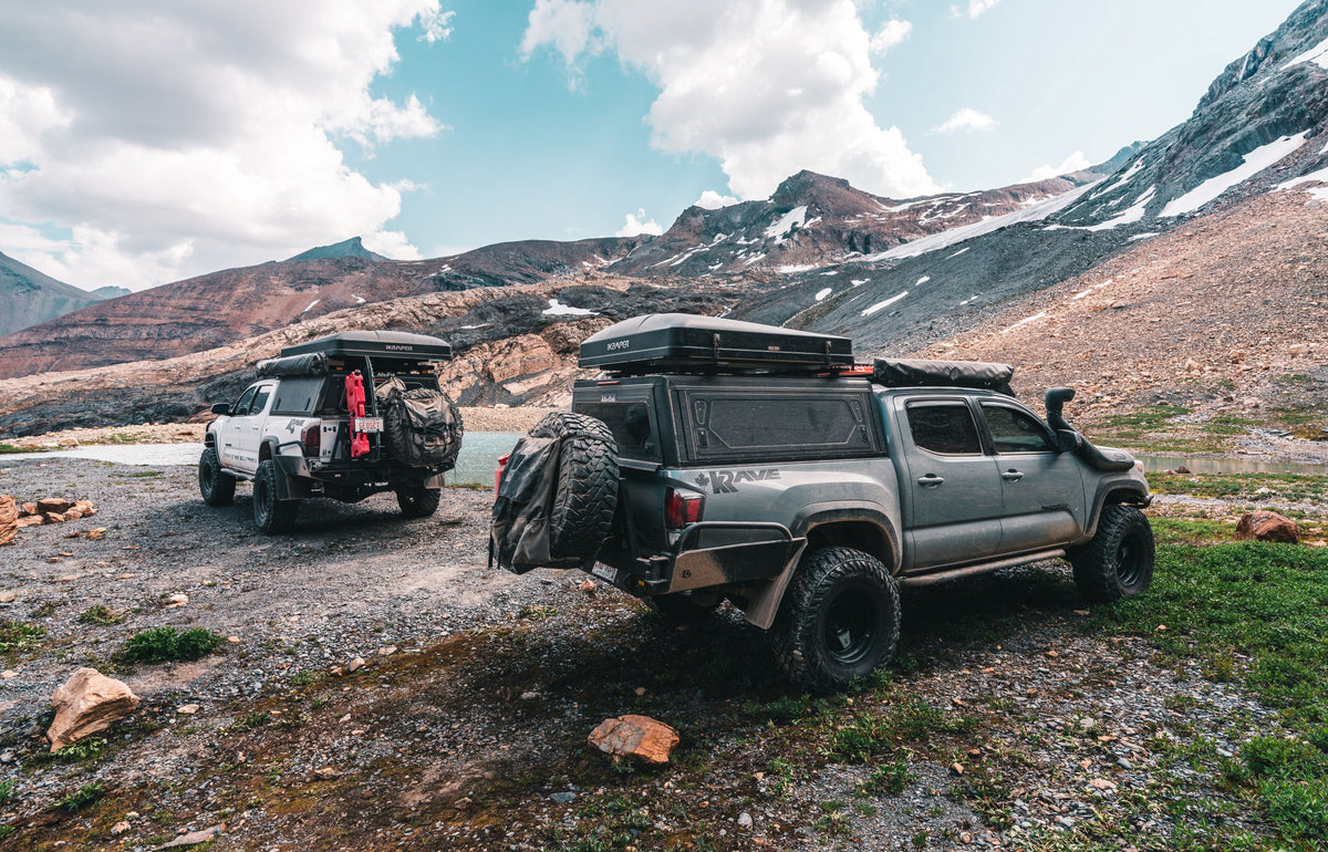 Alu-Cab | Ultimate Overland Products – KRAVE Automotive