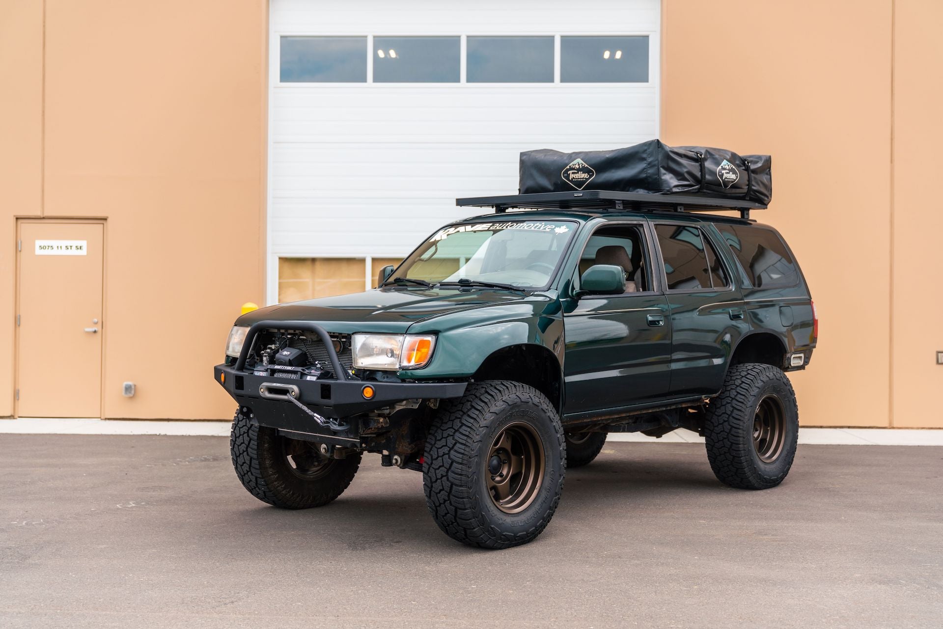 3rd Generation 4Runner – KRAVE Automotive