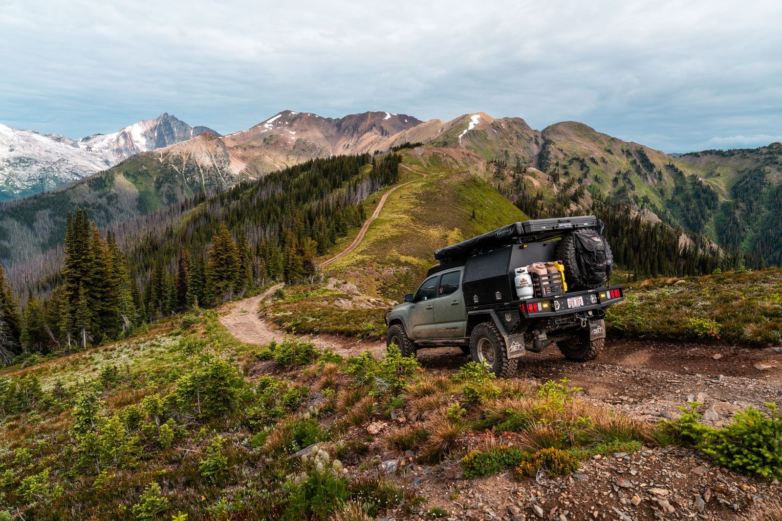 Summit Expedition Trucks (SET) – KRAVE Automotive