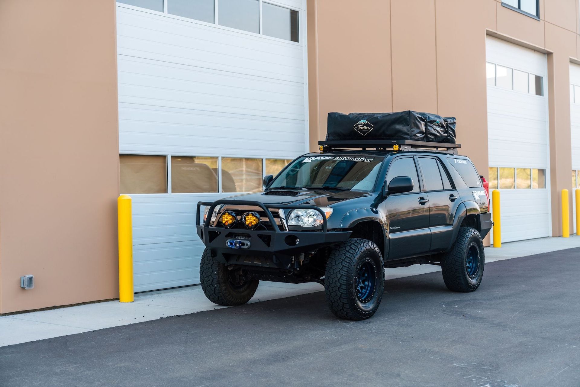 4th Generation 4Runner – KRAVE Automotive