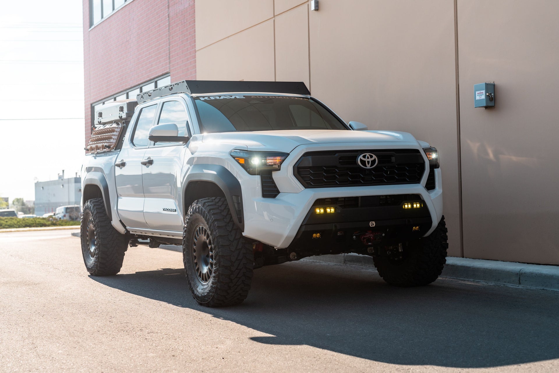4th Generation Tacoma – KRAVE Automotive