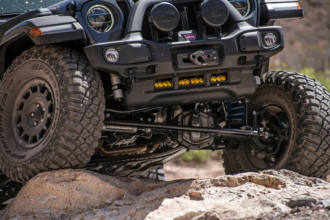 AEV RX Front Bumper Kit 2018+ Jeep JL Wrangler /Gladiator – KRAVE ...