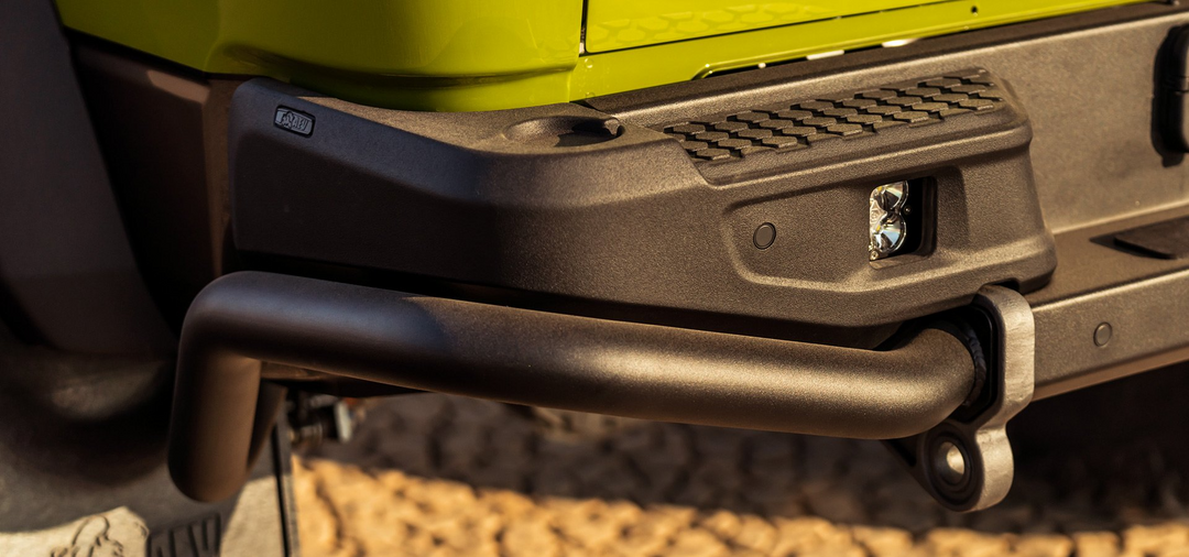 AEV Ram HD Rear Bumper with Leaf Springs 2019+ – KRAVE Automotive