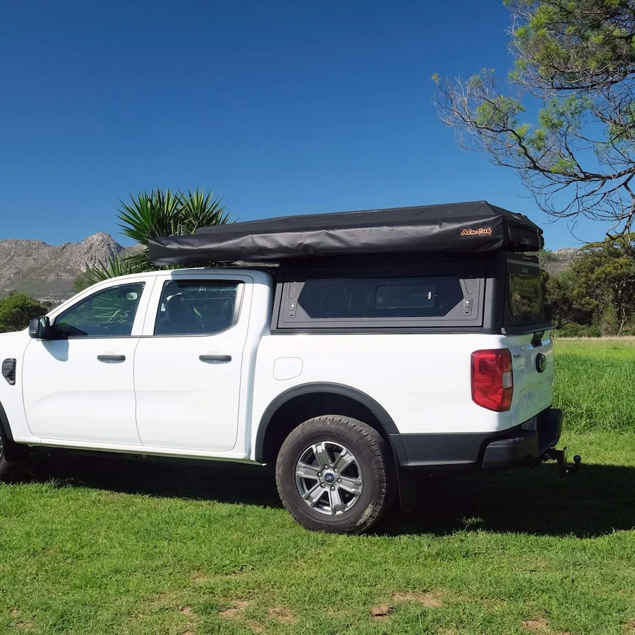 Alu-Cab 2024+ Ford Ranger Contour Canopy – KRAVE Automotive