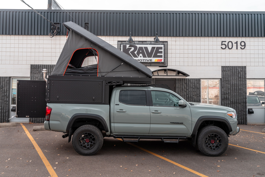 Alu-Cab Canopy Campers – KRAVE Automotive