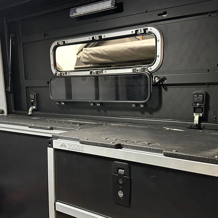 Alu-Cab Canopy Camper Side Window Kit – KRAVE Automotive