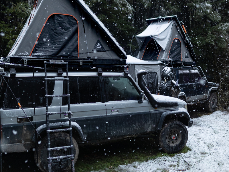 Alu-Cab Gen 3-R Expedition Tent – KRAVE Automotive