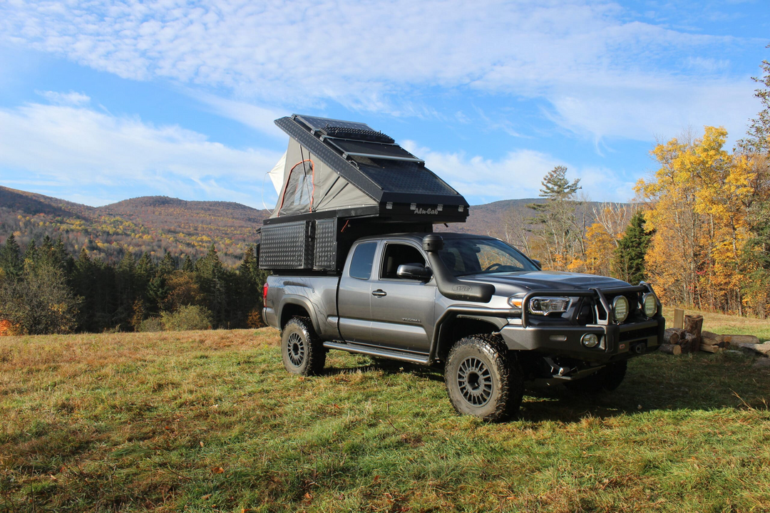 Alu-Cab Canopy Campers – KRAVE Automotive