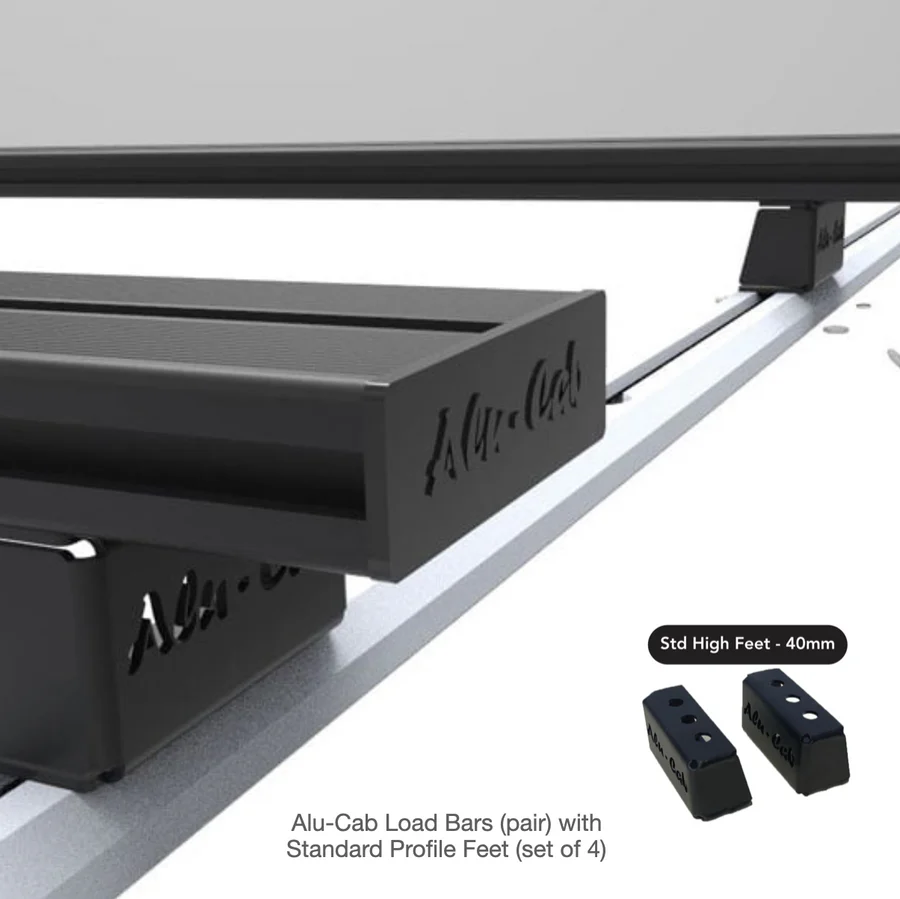 Alu-Cab Load Bars & Feet – KRAVE Automotive