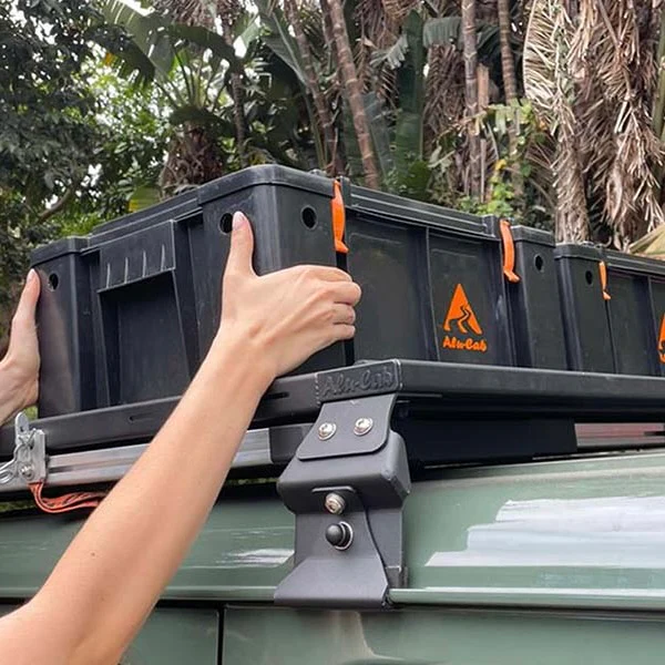 Alu-Cab Wolf Pack Cargo Box – KRAVE Automotive