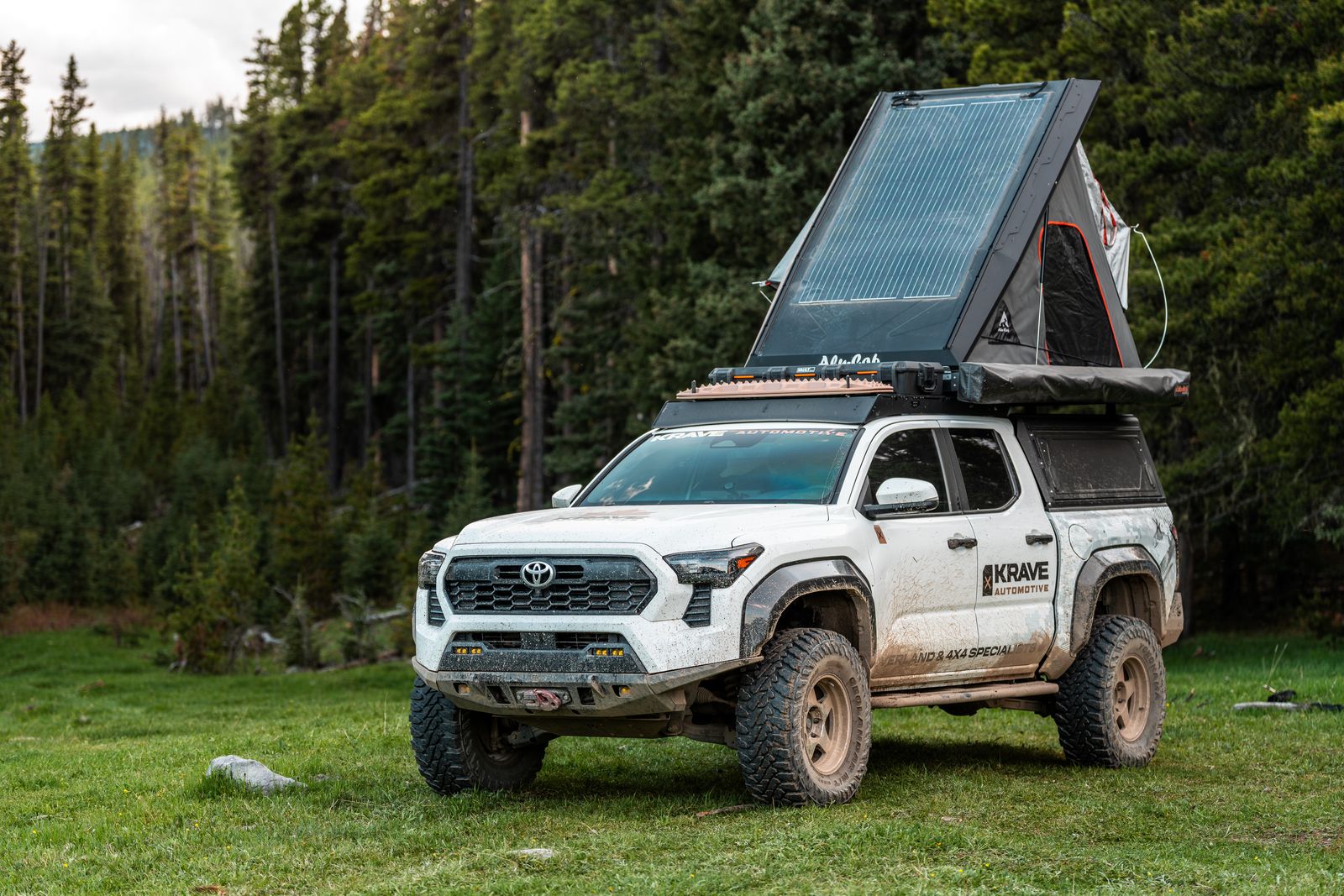 Alu-Cab Canopy Campers – KRAVE Automotive