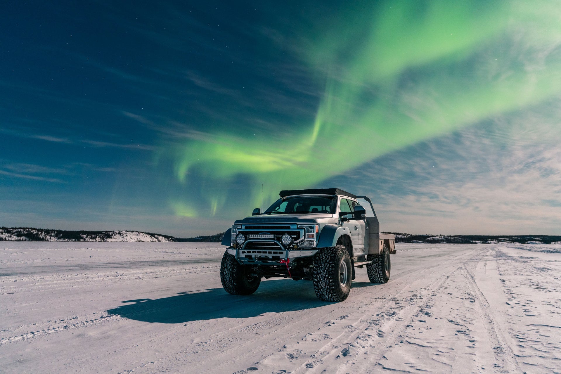Arctic Trucks in Canada – KRAVE Automotive