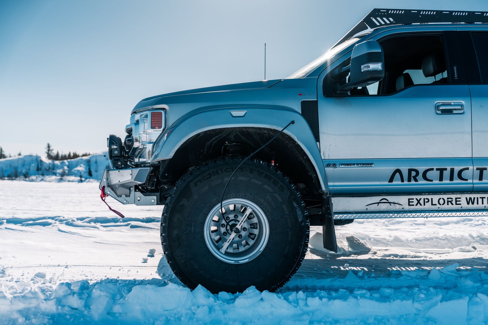 Arctic Trucks in Canada – KRAVE Automotive