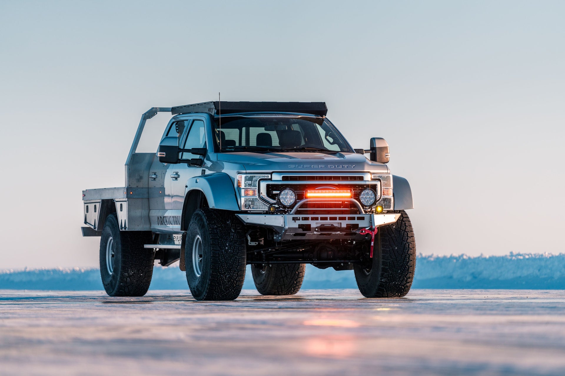 Arctic Trucks in Canada – KRAVE Automotive