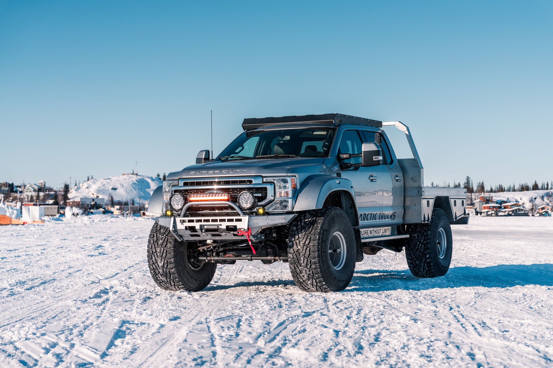 Arctic Trucks in Canada – KRAVE Automotive