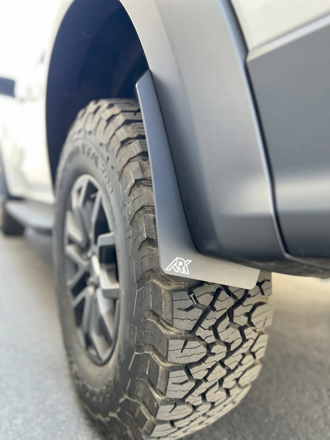 Ark 2024+ Ford Ranger Raptor TriXPoly Micro Flares – KRAVE Automotive