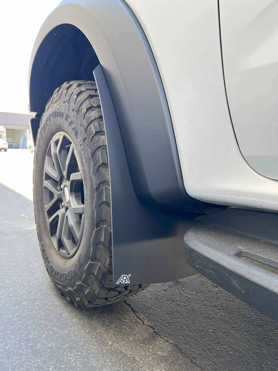 Ark 2024+ Ford Ranger Raptor TriXPoly Mud Flaps – KRAVE Automotive