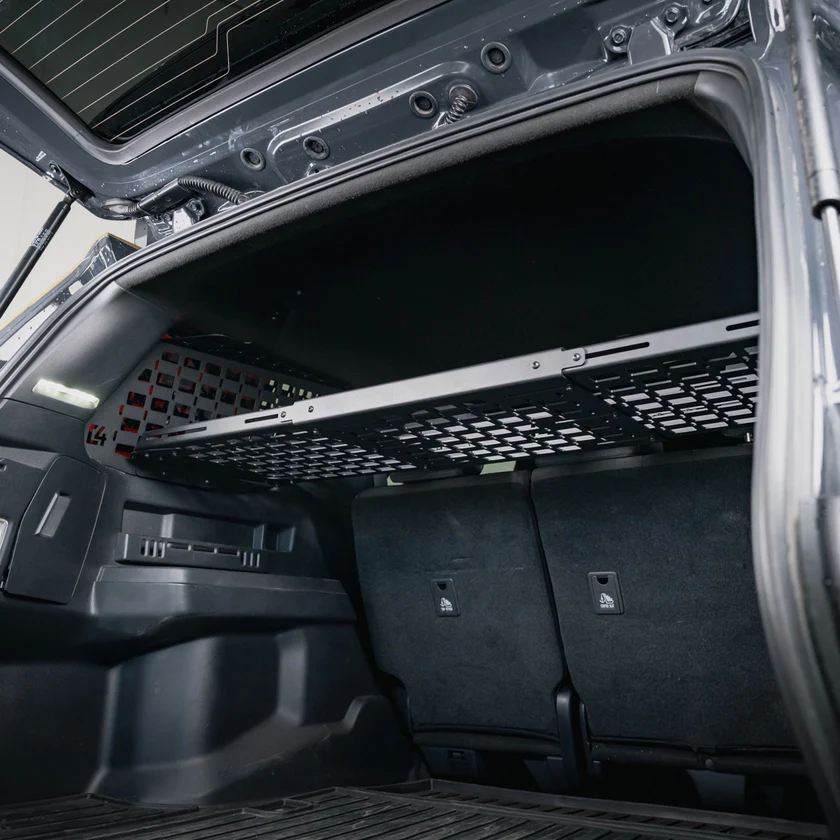 C4 Fabrication 6th Generation 4Runner Add-On Shelf for Rear Window Mol ...