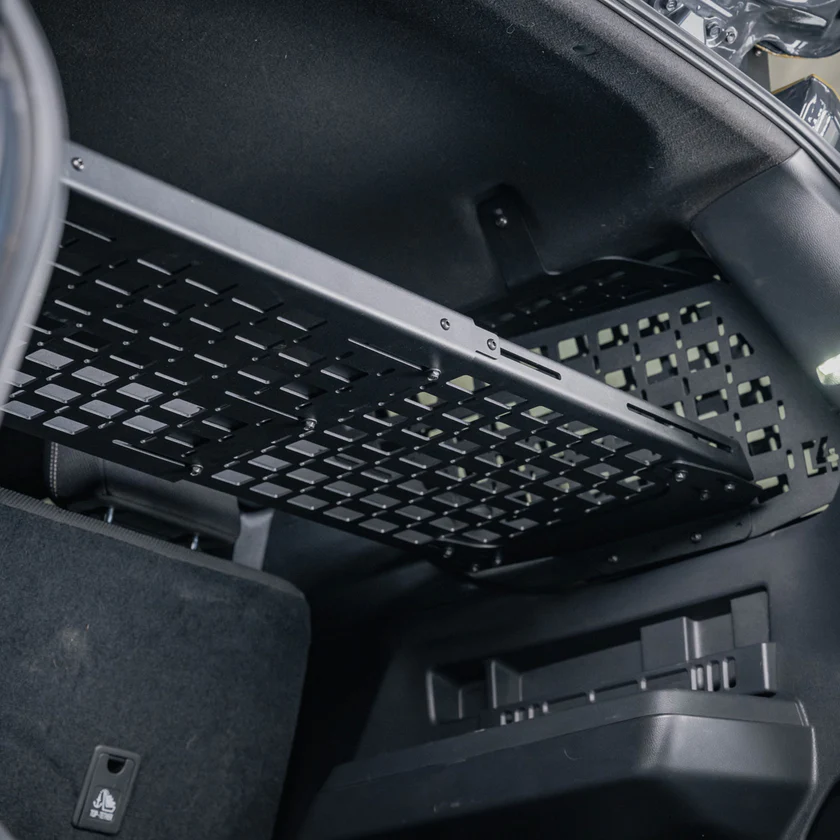 C4 Fabrication 6th Generation 4Runner Add-On Shelf for Rear Window Mol ...