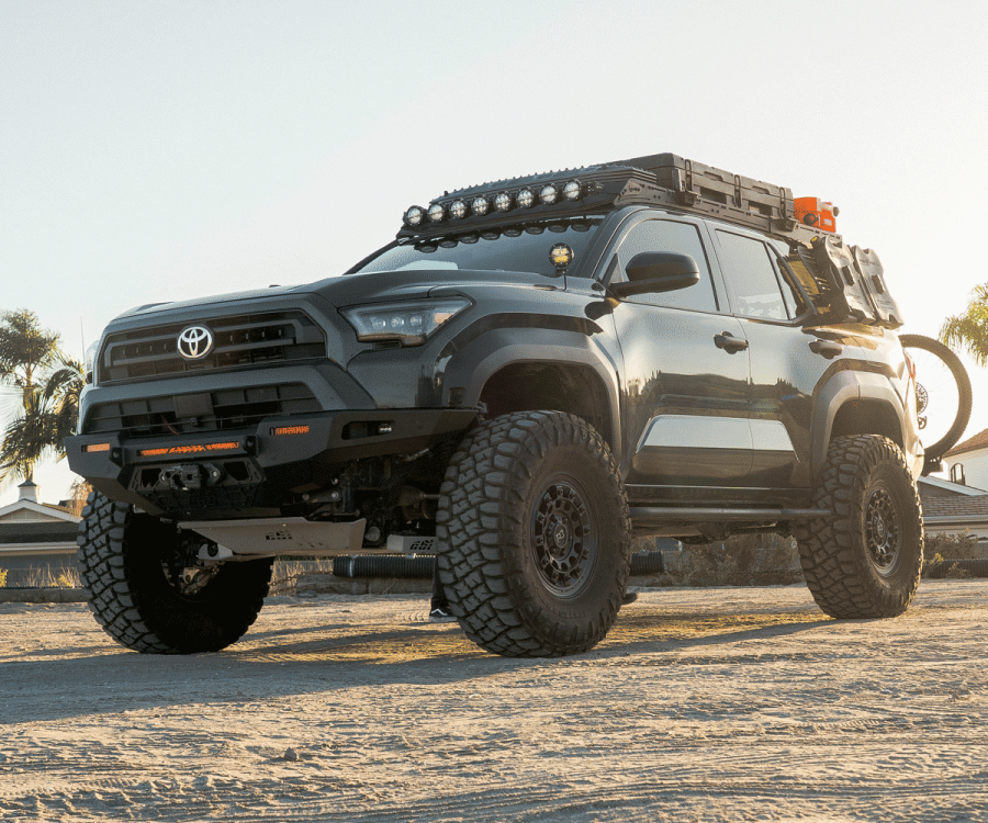 CBI Classic Full Plate Front Bumper - 2025-2026 Toyota 4Runner (6th Ge ...