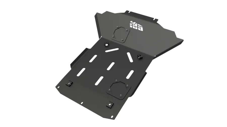 CBI Front Overland Skid Plate - 2023-2026 Toyota Sequoia – KRAVE Automotive