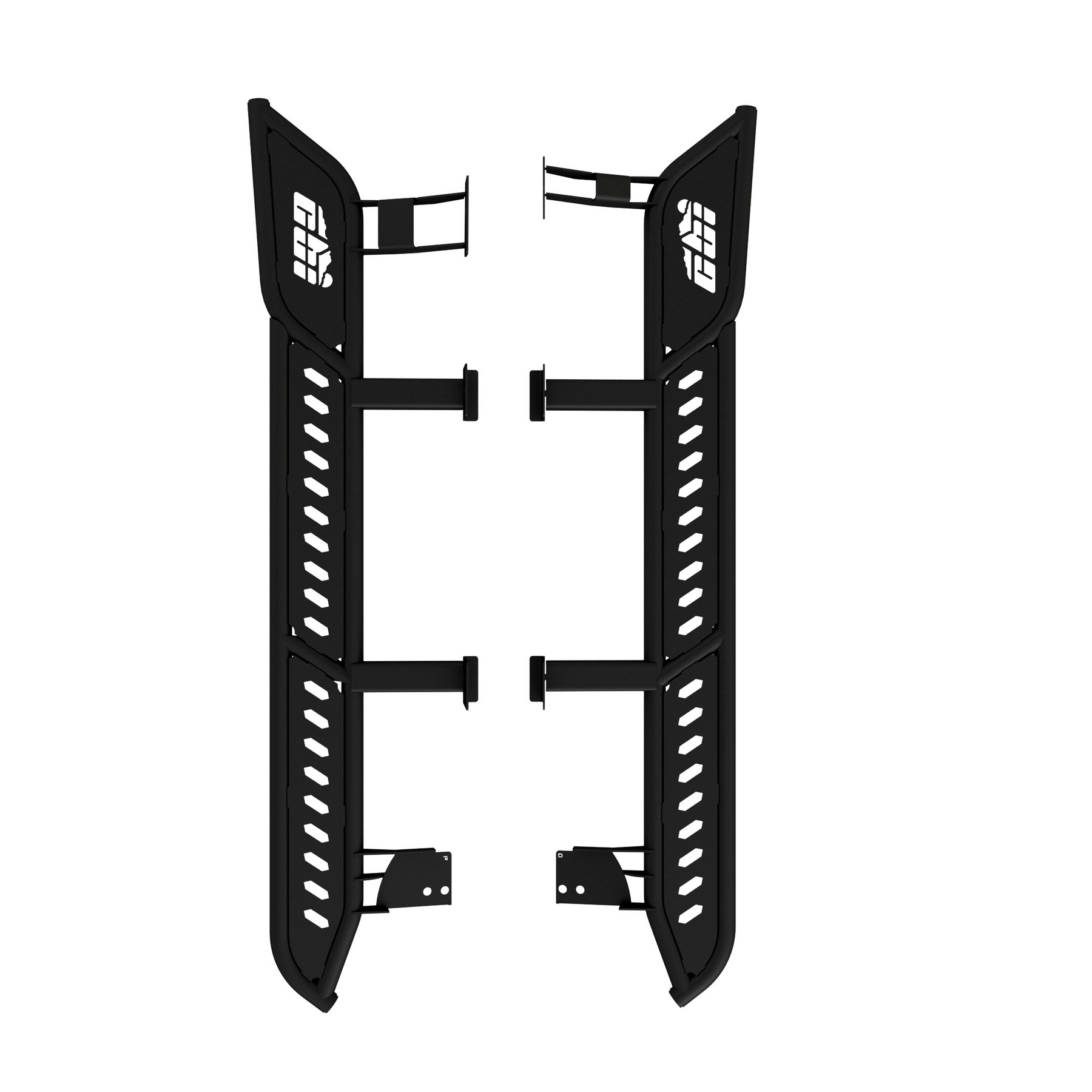 CBI Overland Rock Sliders | 2025-2026 Toyota 4Runner (6th Gen) – KRAVE ...