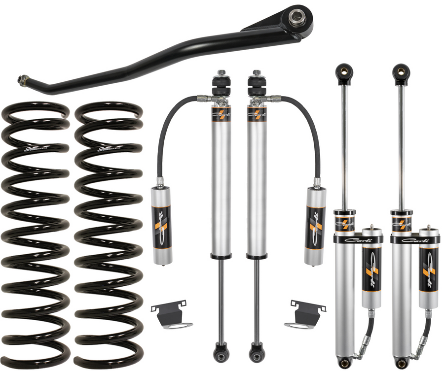 Carli Suspension 2013+ Ram 3500 Backcountry System 2.5" Lift – KRAVE ...