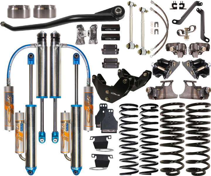 Carli Suspension – KRAVE Automotive