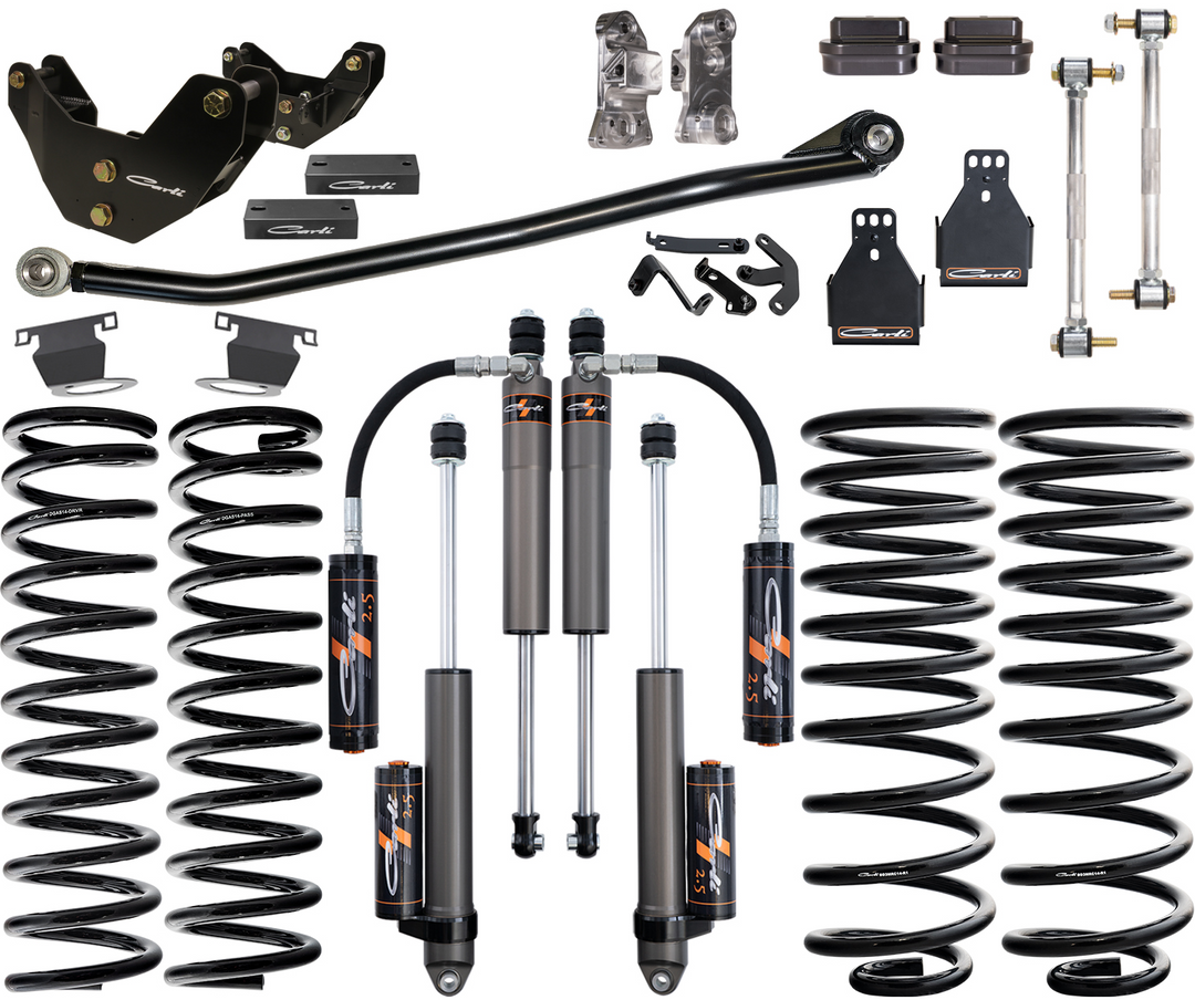 Carli Suspension – KRAVE Automotive