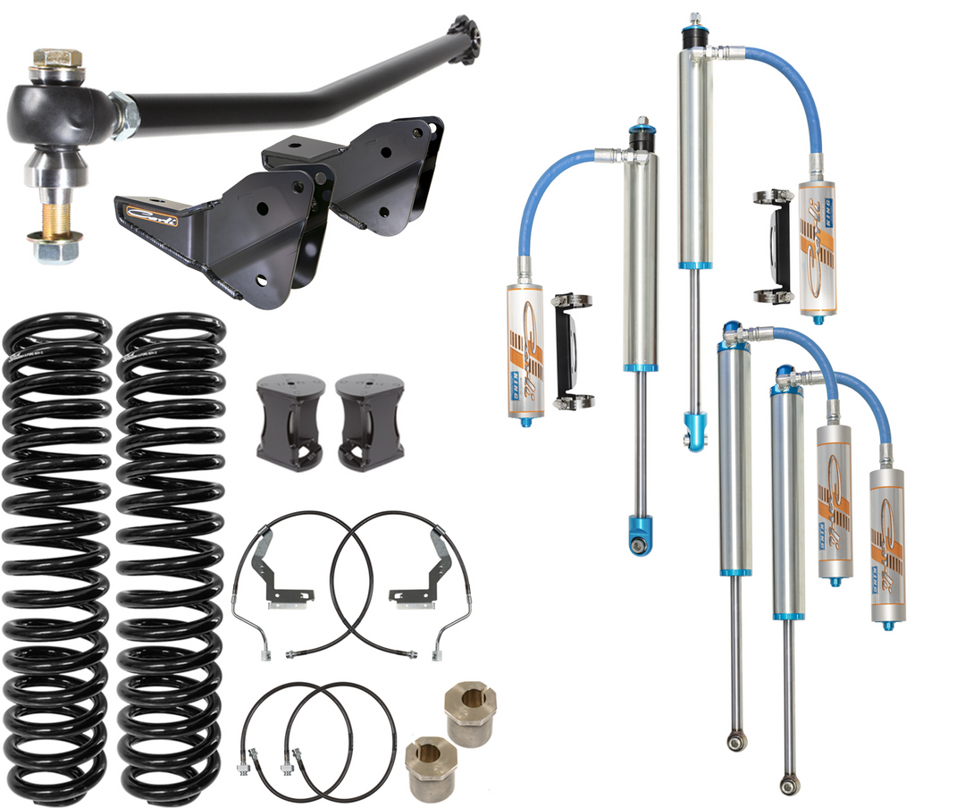 Carli Suspension 2023+ Ford Super Duty Pintop System 5.5" Lift – KRAVE ...