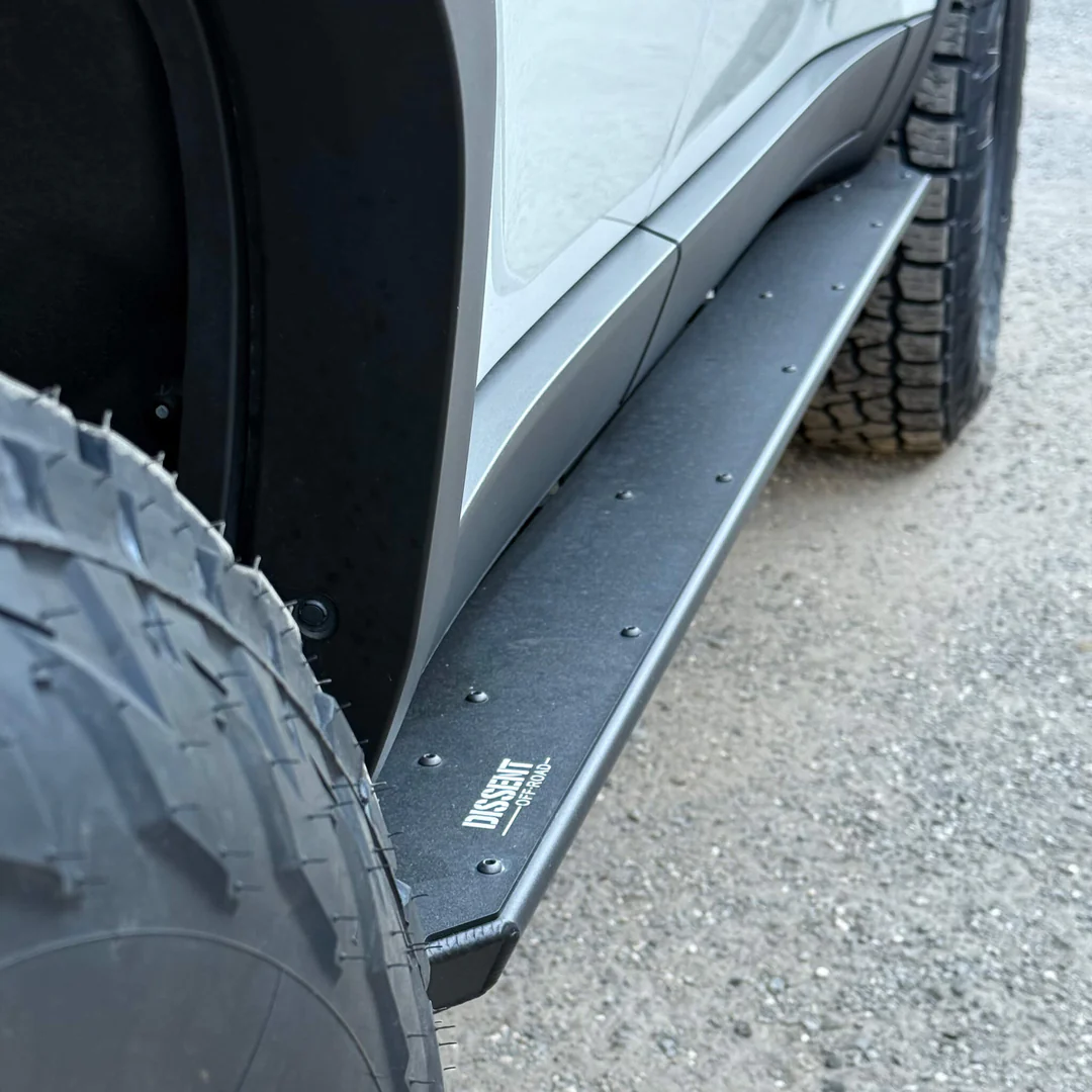 Dissent Off-Road 2024-2026 Land Cruiser 250 Rock Slider Steps – KRAVE ...