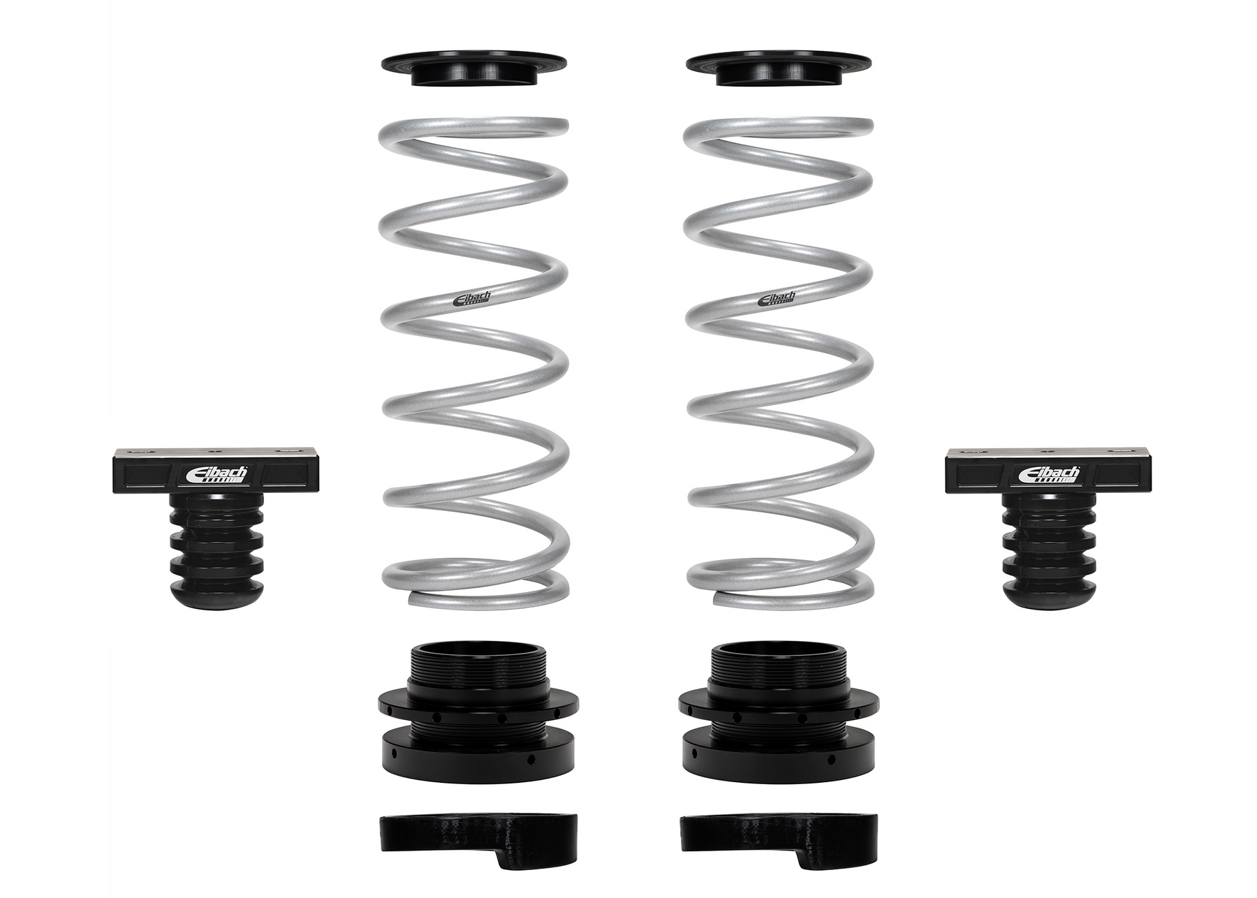 Eibach Rear Load-Leveling System Adjustable Springs for 0.50 to 2-Inch ...