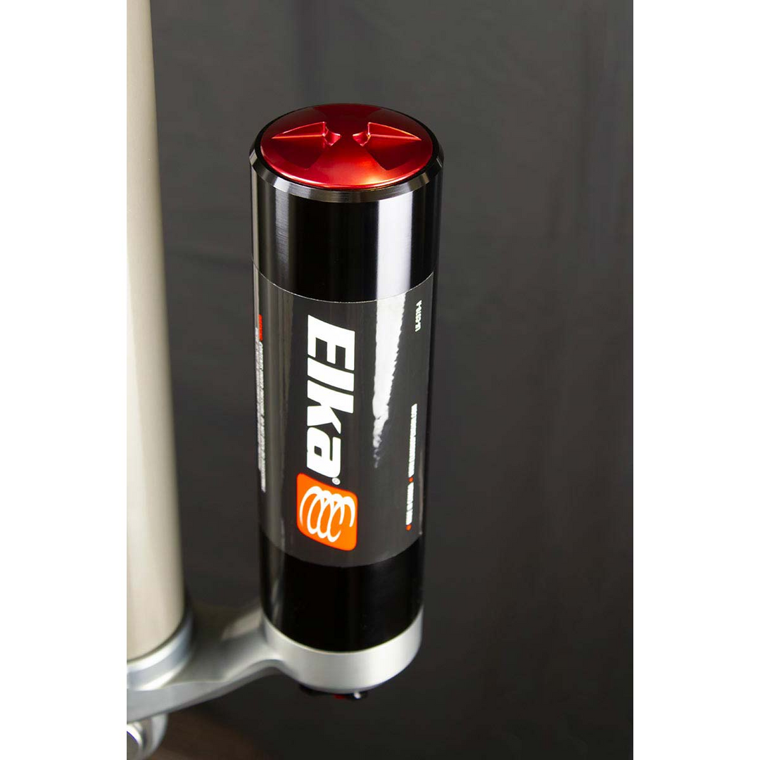 Elka 2.5 DC Reservoir Rear Shocks 2022-2024 Chevrolet Silverado 1500 Z ...