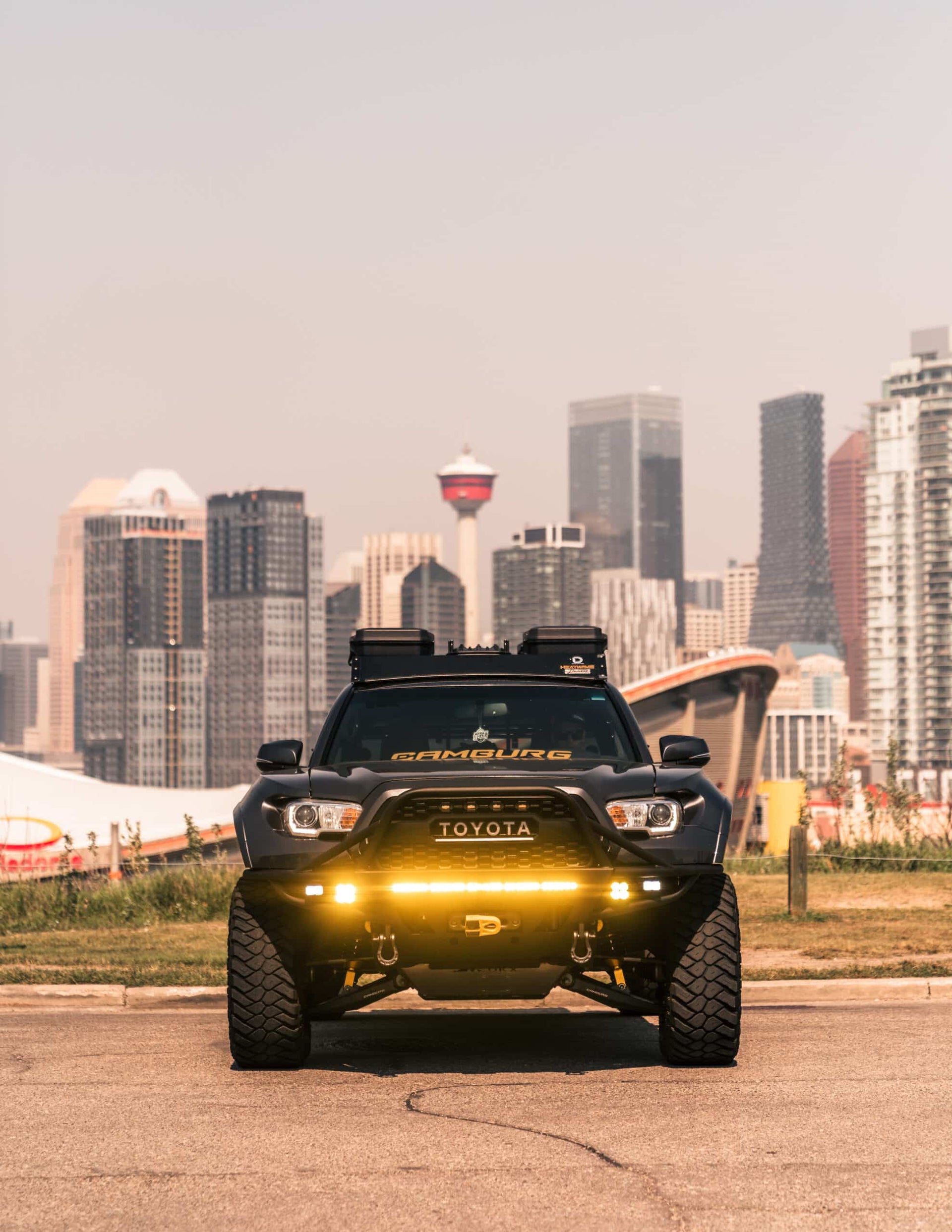 RAPTOR B8 – KRAVE Automotive