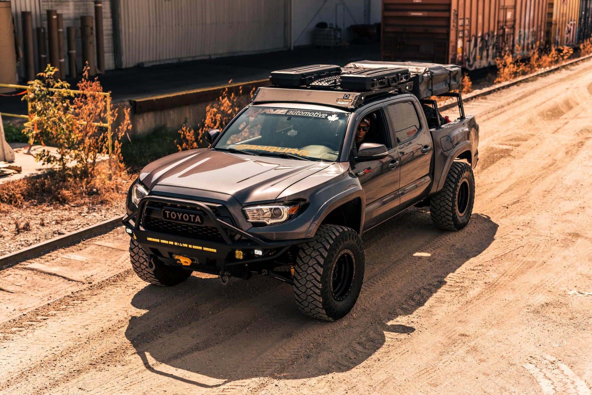 RAPTOR B8 – KRAVE Automotive