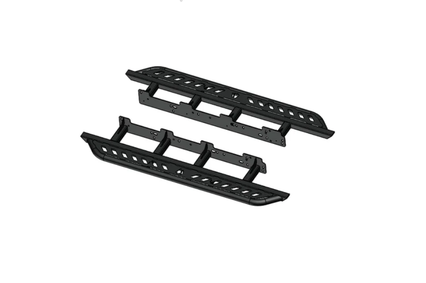 Greenlane 4th Gen 4Runner Aluminum Straight Sliders – KRAVE Automotive