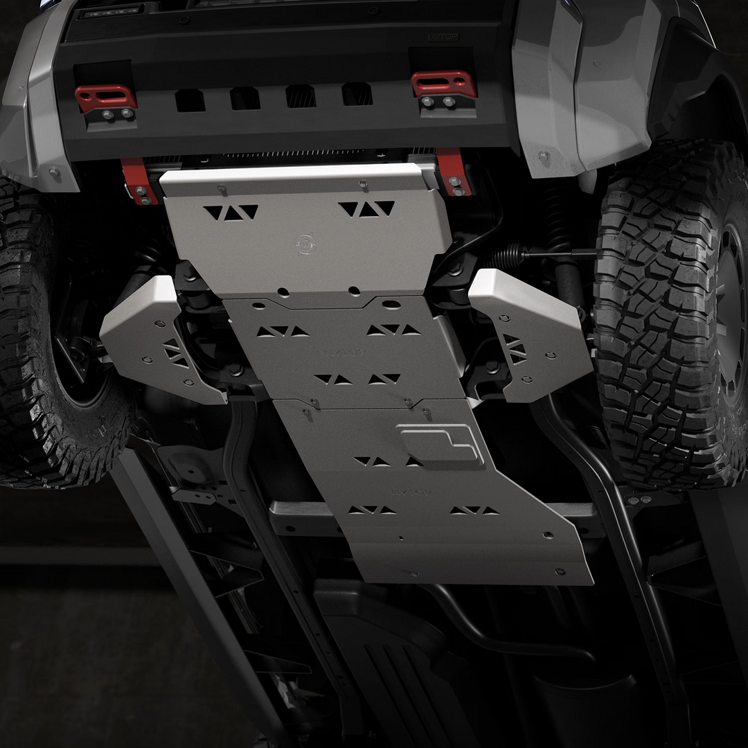 NYTOP 2025-2026 Toyota 4Runner Skid Plate Assembly – KRAVE Automotive