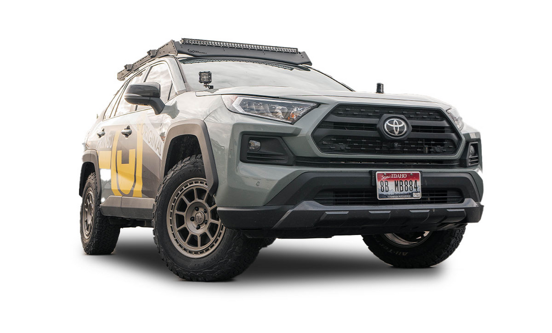 Prinsu Pro Toyota Rav4 Roof Rack | 2019-2025 – KRAVE Automotive