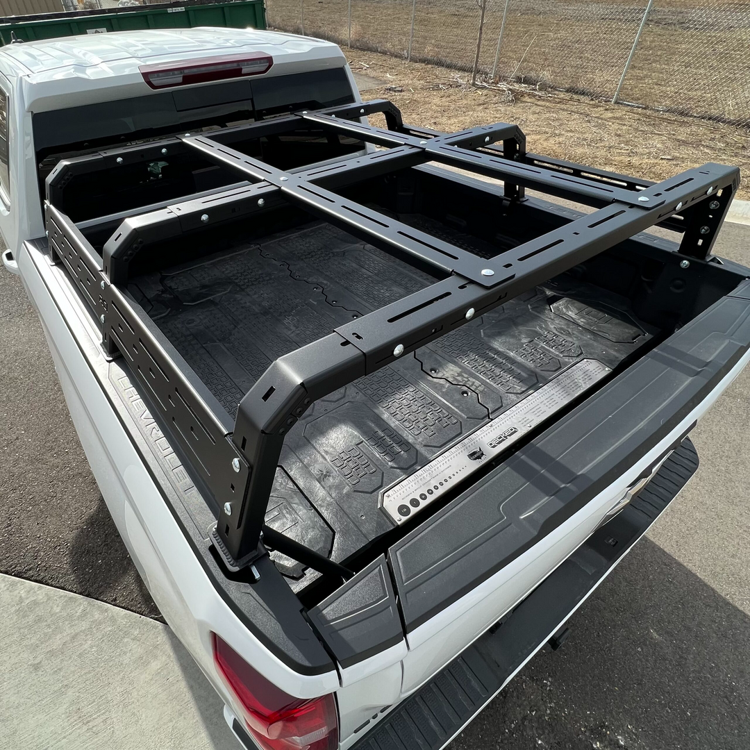 RCI Offroad 12″ HD Bed Rack – KRAVE Automotive