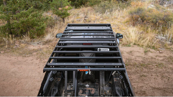 Sherpa Rack Height Pak System - Bed Rack – KRAVE Automotive