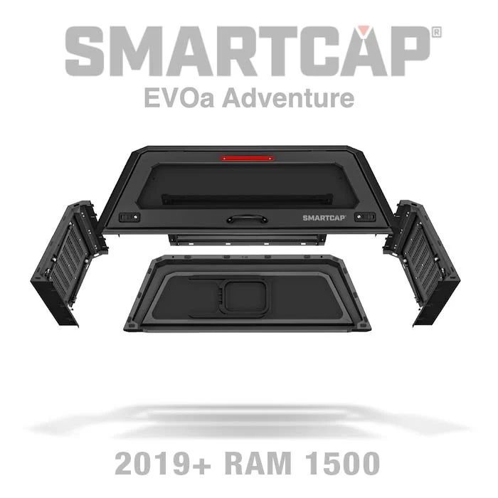 Smartcap EVOa Adventure - 2019-2024 RAM 1500 – KRAVE Automotive