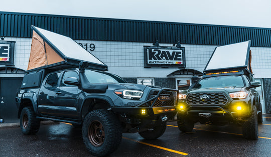 Super Pacific Campers – KRAVE Automotive