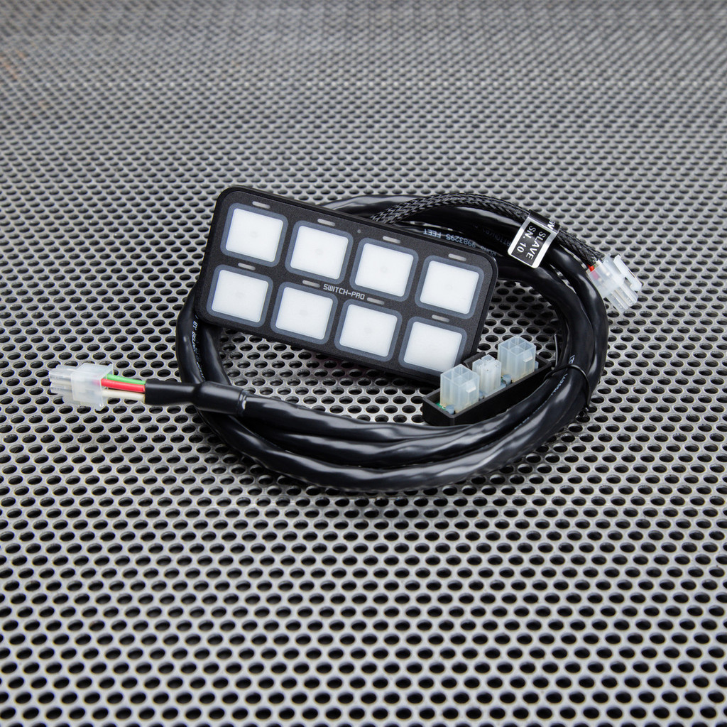 Switch-Pro SP-9100 Remote Panel System – KRAVE Automotive