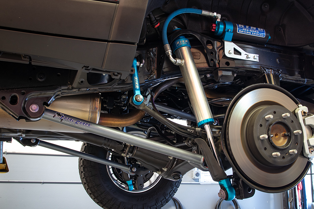 Total Chaos Rear Links - Land Cruiser 250/Lexus GX550 – KRAVE Automotive
