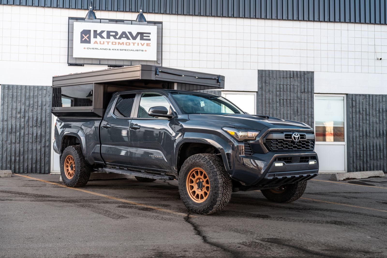 Tune Outdoor Campers – KRAVE Automotive