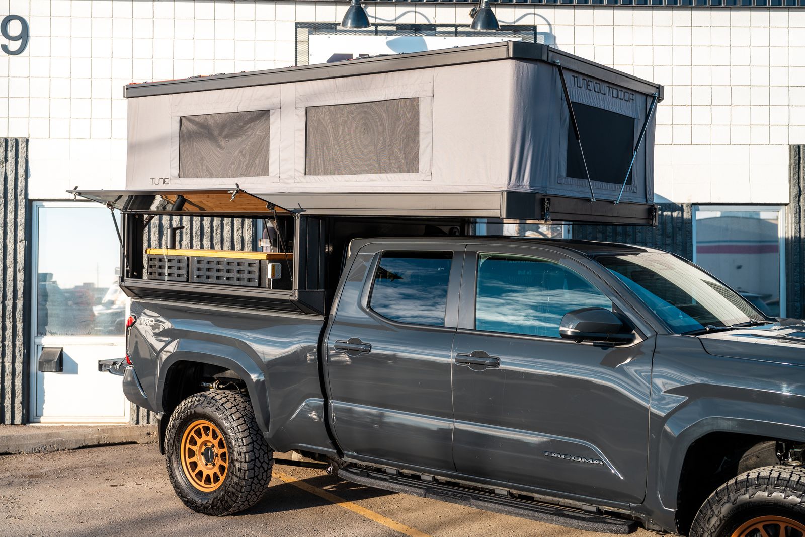 Tune Outdoor Campers – KRAVE Automotive