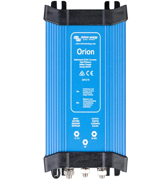 Victron Energy Orion DC-DC 12/24 Converter – KRAVE Automotive