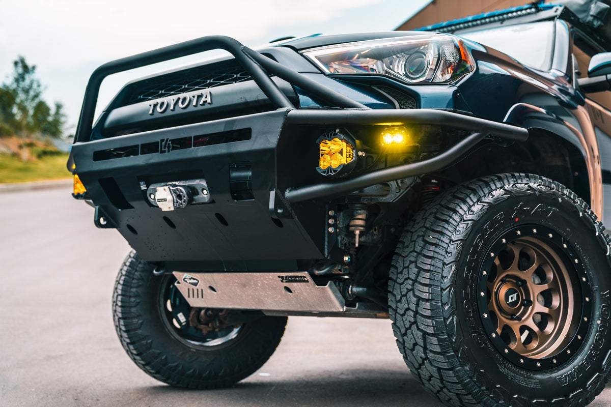 Wes-T 4Runner Build – KRAVE Automotive
