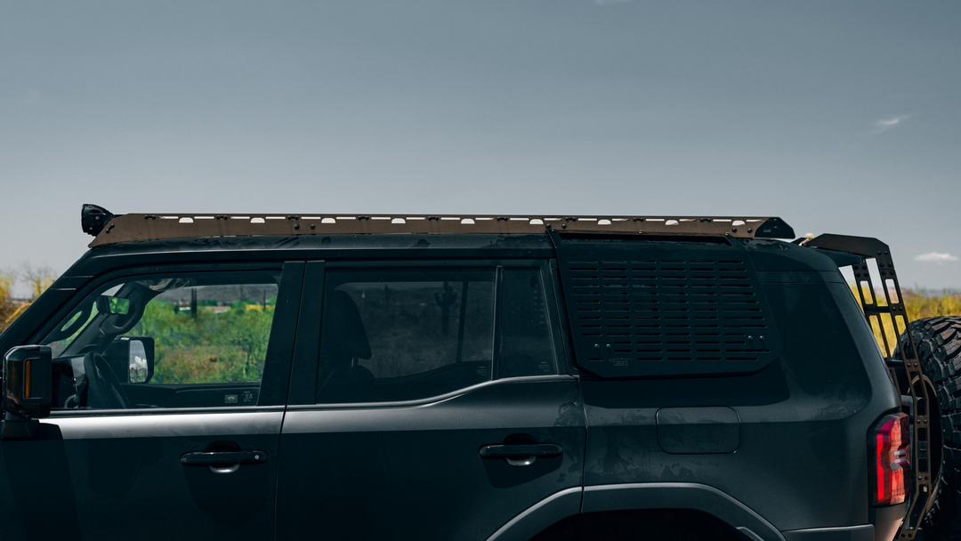 Westcott Designs Full Length Modular Roof Rack- 2024-2026 Toyota Land ...