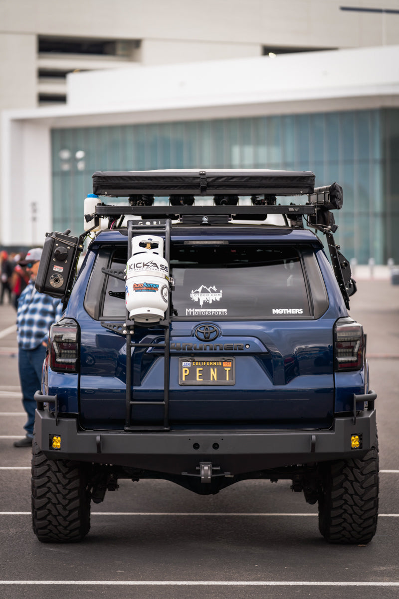 CBI 4Runner T4R5 Classic Rear Bumper – KRAVE Automotive